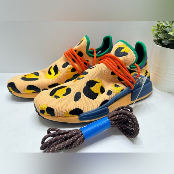 adidas | Shoes | Adidas X Pharrell Williams Hu Nmd Pulse Amber Animal ...